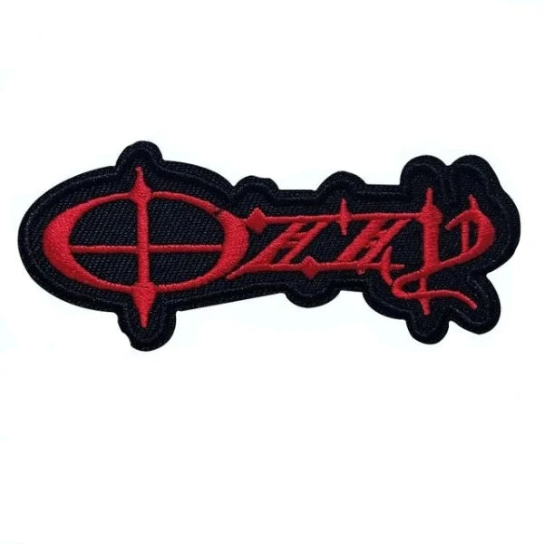 Ozzy Logo Patch – Merchant of Rock